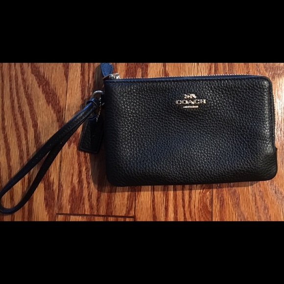 Coach | Bags | Coach Small Wristlet | Poshmark